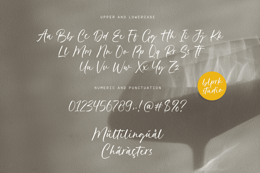 Hillary Austine Font · 1001 Fonts