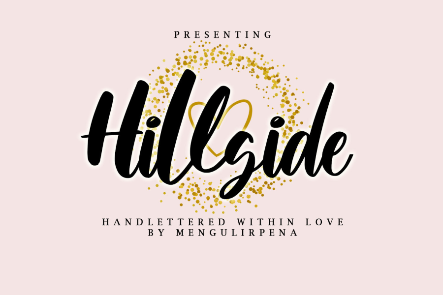 Hillside Font · 1001 Fonts