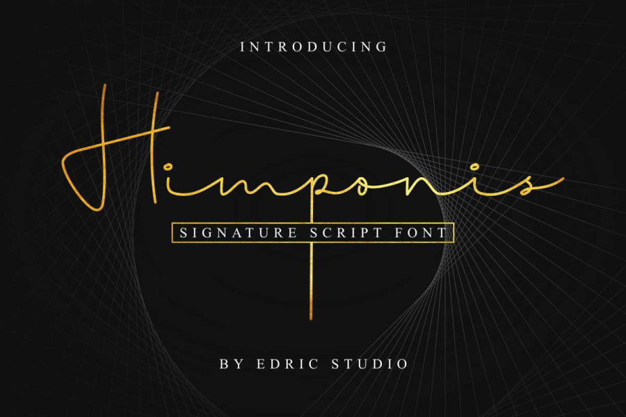 Himponis Demo Font · 1001 Fonts