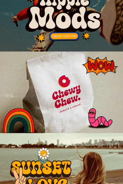 25 Free Blob Fonts · 1001 Fonts