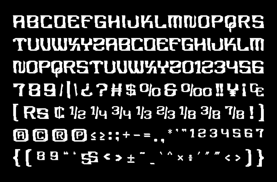 Hiraki Font · 1001 Fonts