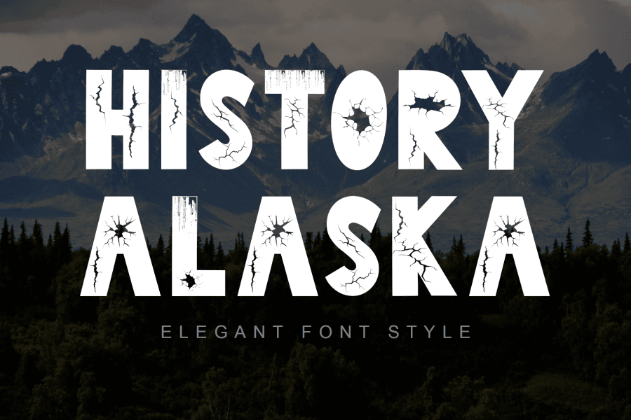 History Alaska Font · 1001 Fonts