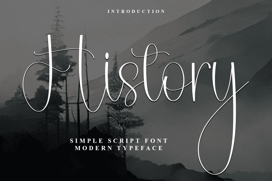 History Birthday Font · 1001 Fonts