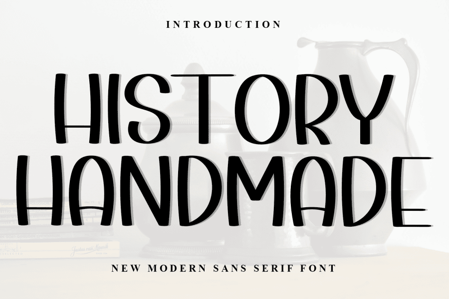 History Handmade Font · 1001 Fonts
