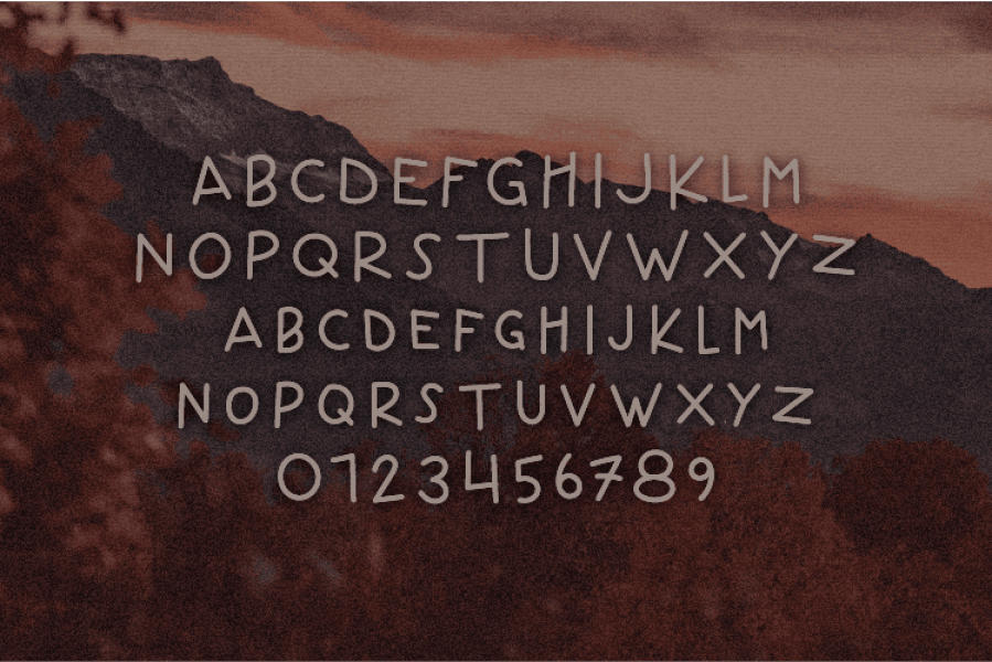 Hock Copper Font · 1001 Fonts