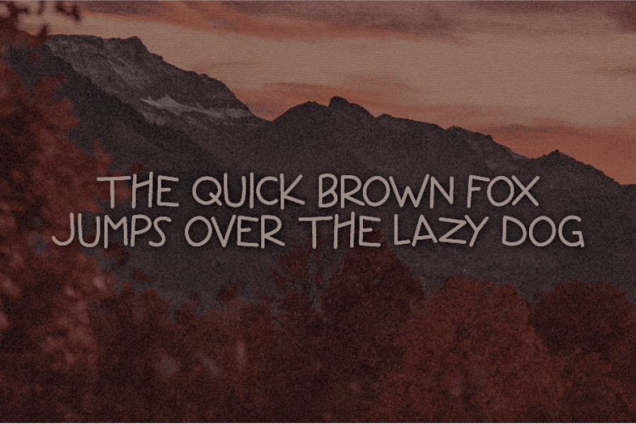 Hock Copper Font · 1001 Fonts