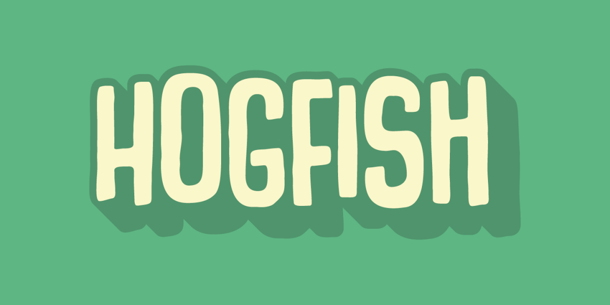 Hogfish DEMO Font · 1001 Fonts