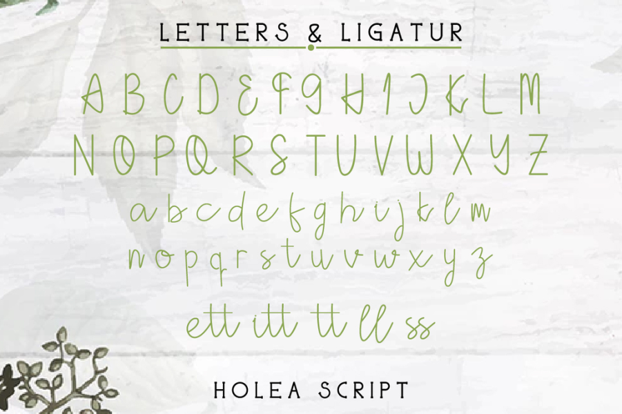 Holea DEMO Font Family · 1001 Fonts