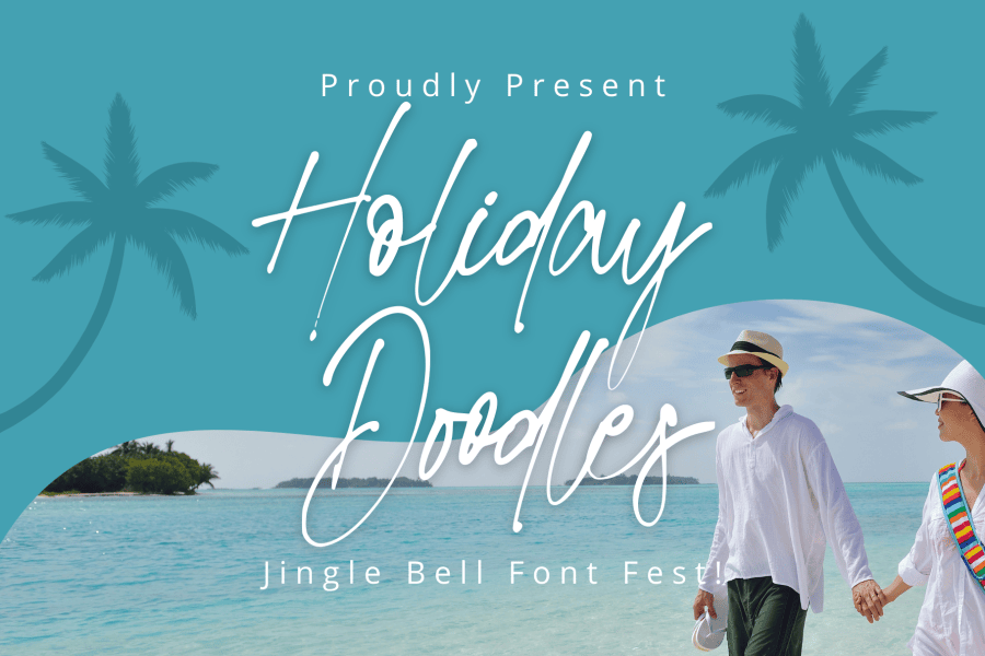 Holiday Doodle Font · 1001 Fonts