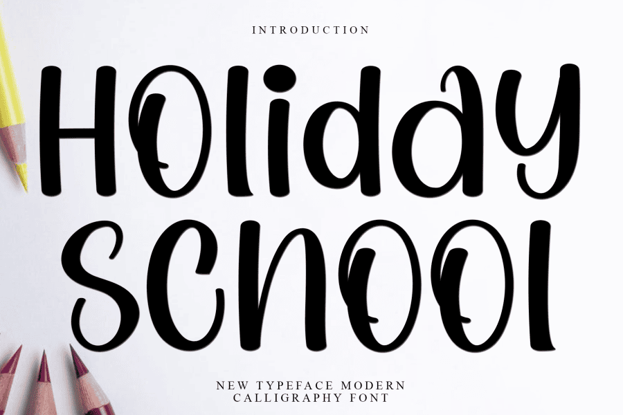 Holiday Family Font · 1001 Fonts