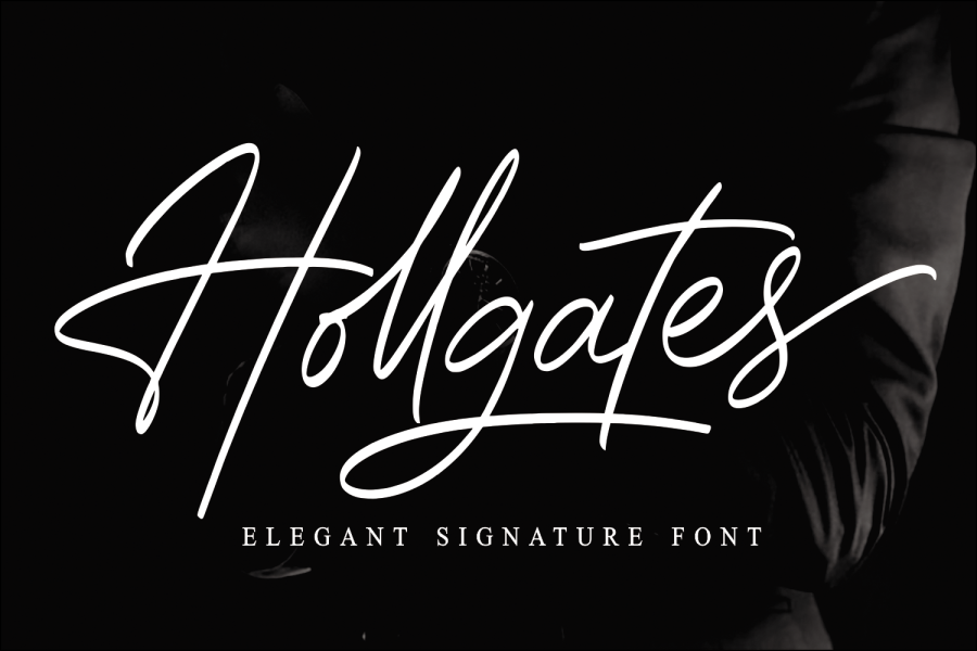 Hollgates Font · 1001 Fonts