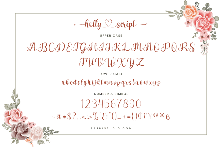 holly script Font · 1001 Fonts