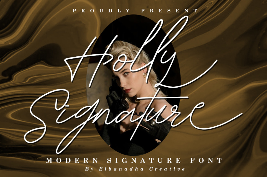 HOLLY SIGNATURE DEMO Font · 1001 Fonts