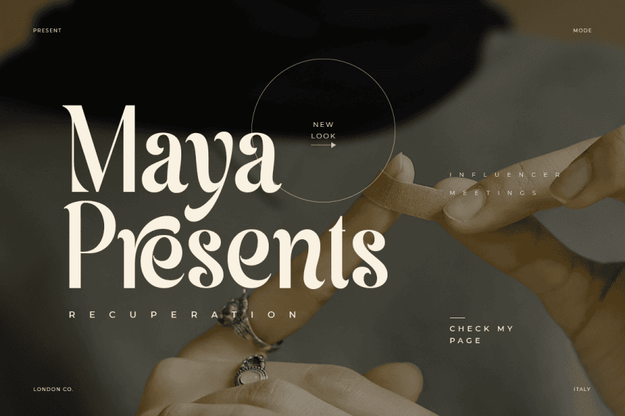 Hollywings Font · 1001 Fonts