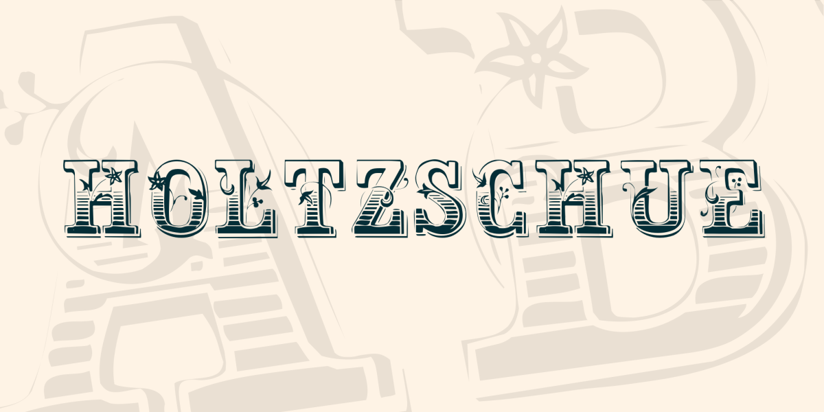 6 Free Caps Only, Engraved, Vintage Fonts · 1001 Fonts