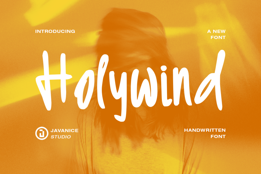 Holywind Font · 1001 Fonts