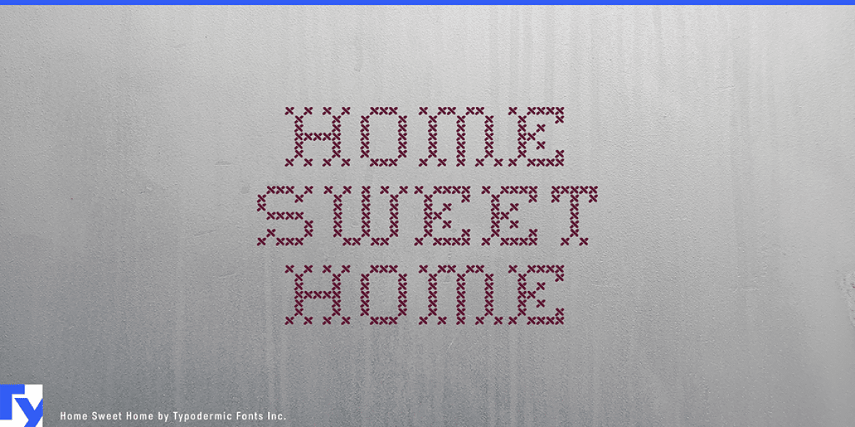 48 Free Home Decoration Fonts · 1001 Fonts