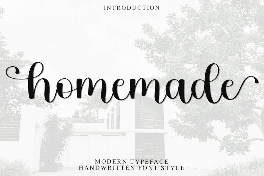 Homemade Creative Font · 1001 Fonts