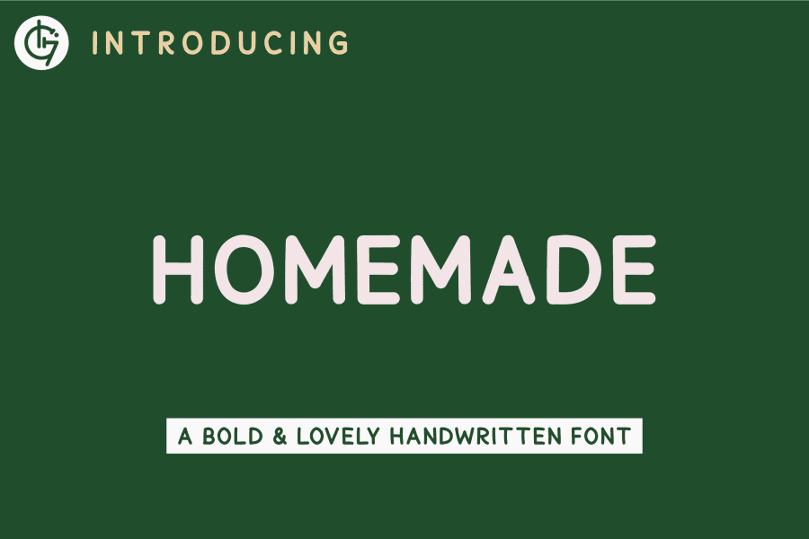 Homemade Font · 1001 Fonts