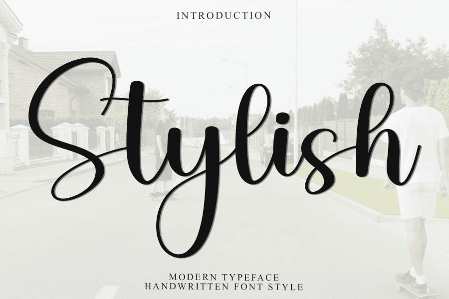 Homemade Stylish Font · 1001 Fonts
