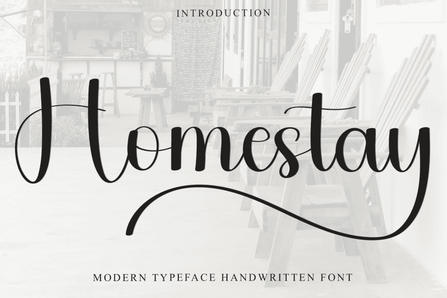Homeparty Font · 1001 Fonts