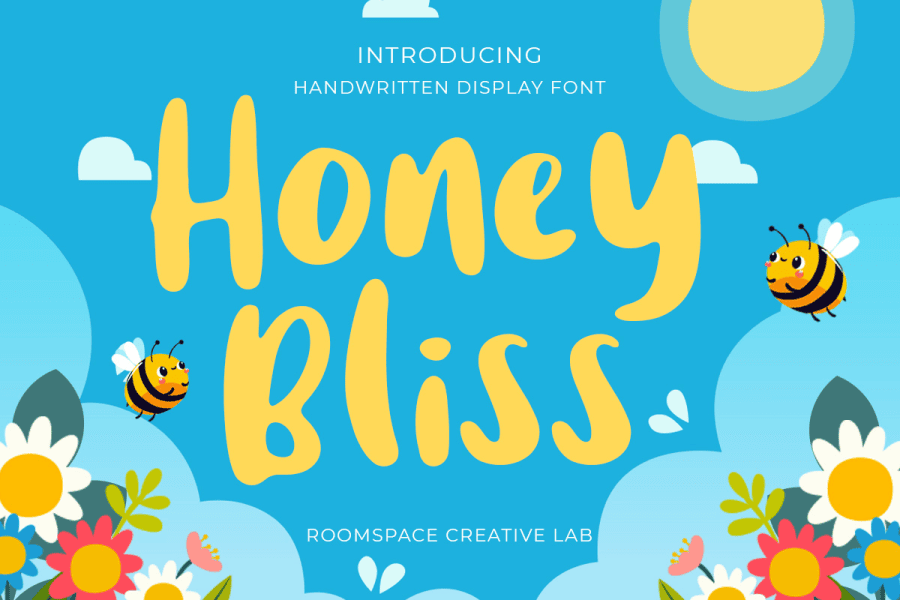 Honey Bliss Font · 1001 Fonts