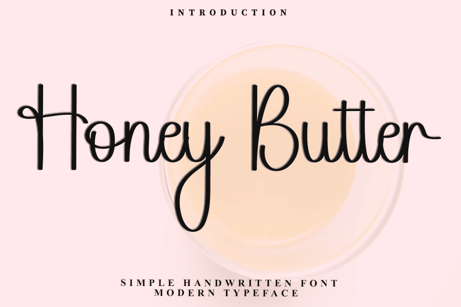 32 Free Honey Fonts · 1001 Fonts