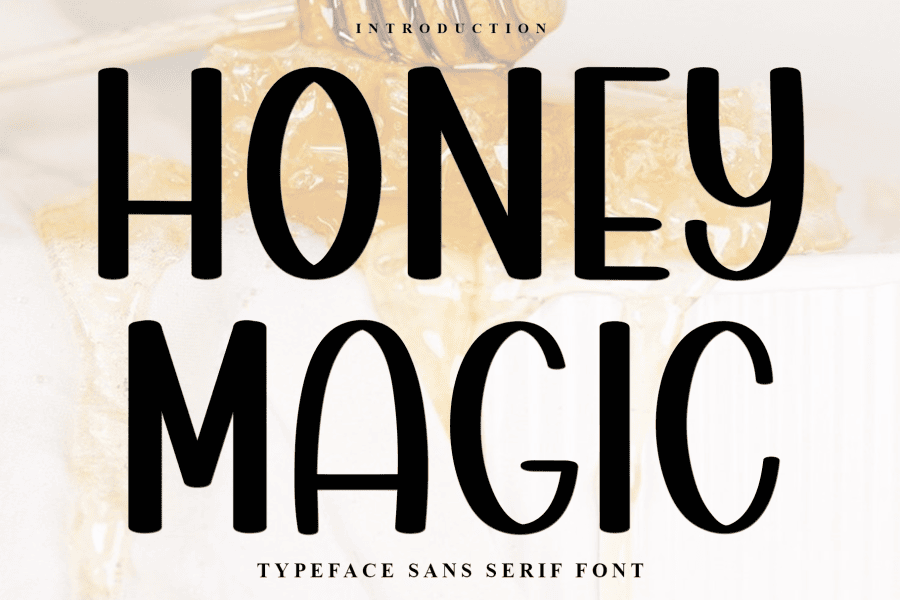 Honey Magic Font · 1001 Fonts