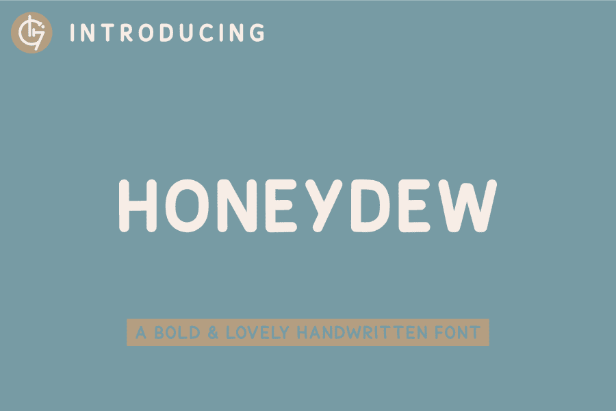 Honeydew Font · 1001 Fonts