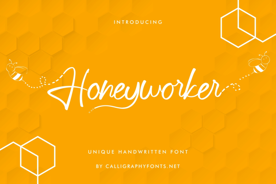 5 Free Bee, Mixed Case Fonts · 1001 Fonts