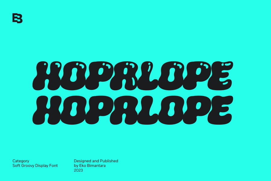 HOPALOPE TRIAL Font Family · 1001 Fonts