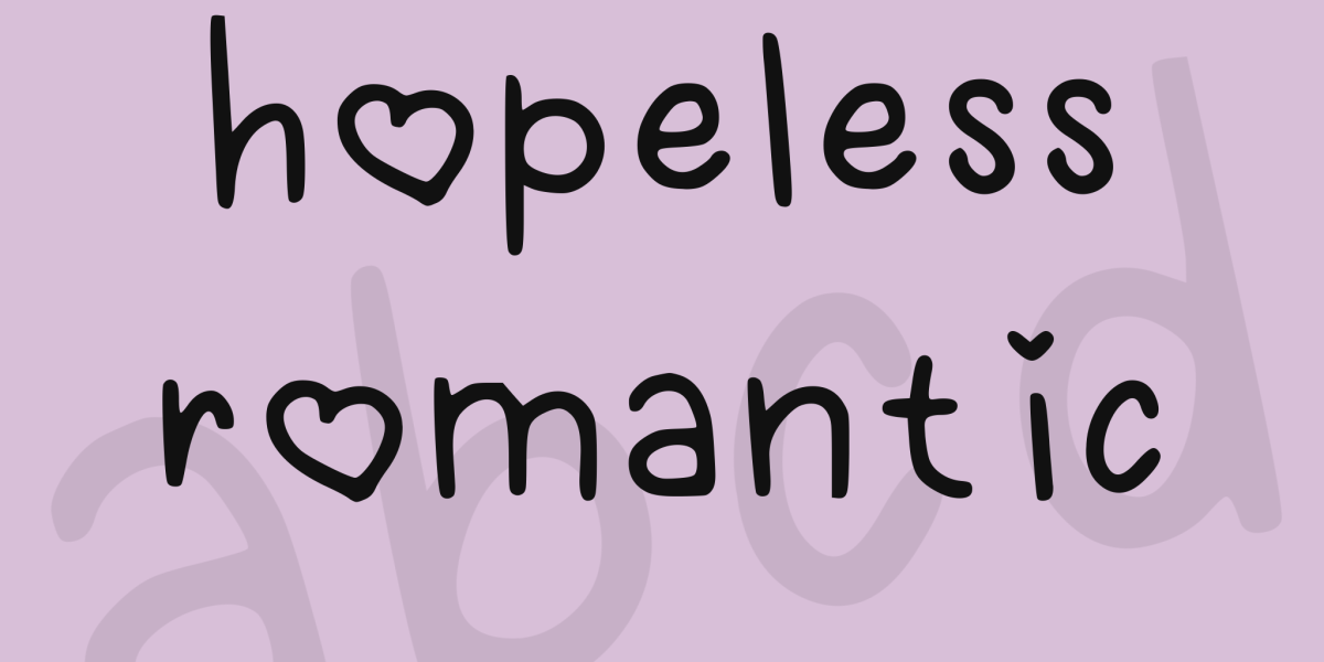 Hopeless Romantic Font · 1001 Fonts
