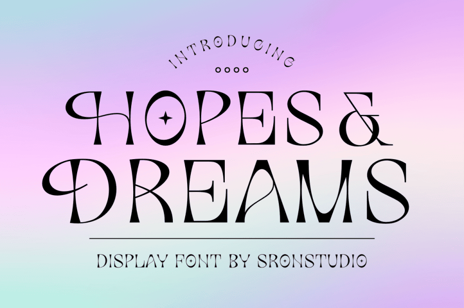 Hopes and Dreams Font · 1001 Fonts
