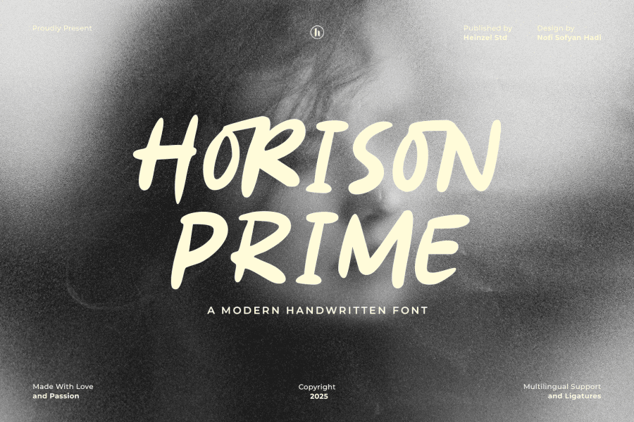 Horison Prime Font · 1001 Fonts