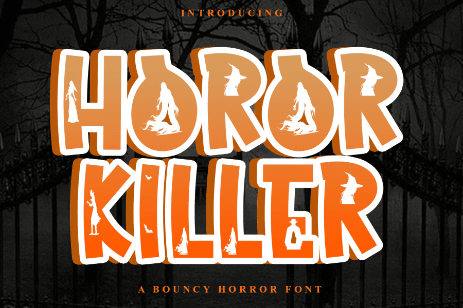 Horor Killer Font · 1001 Fonts