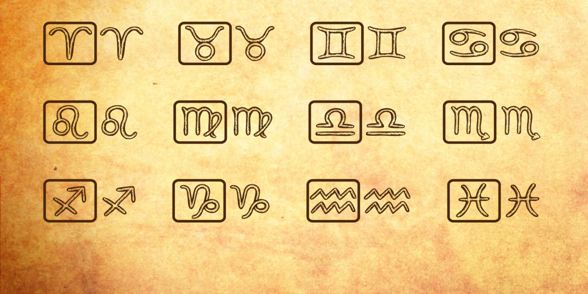 13 Free Astrology Fonts · 1001 Fonts