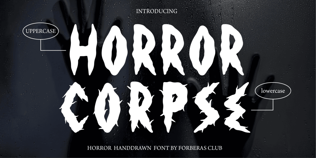 Horror Corpse Font · 1001 Fonts
