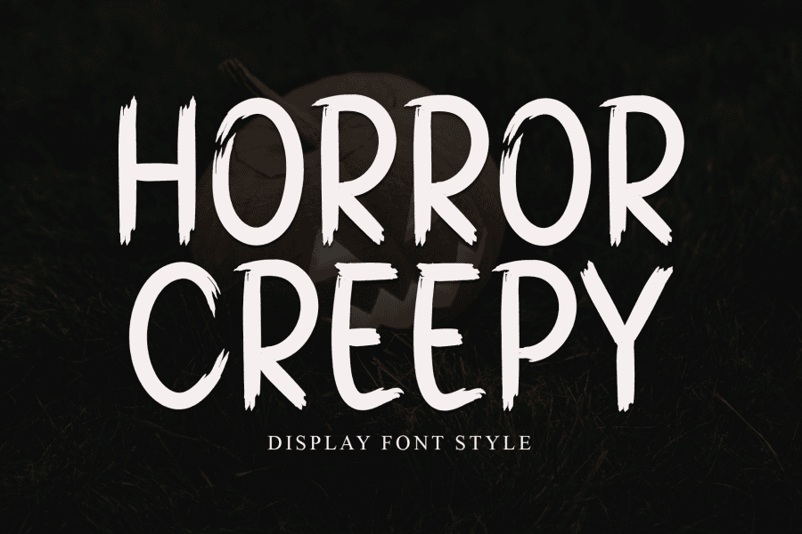 Horror Creepy Font · 1001 Fonts