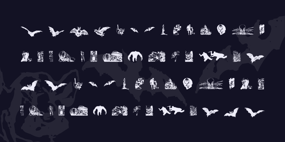 42 Free Bat Fonts · 1001 Fonts