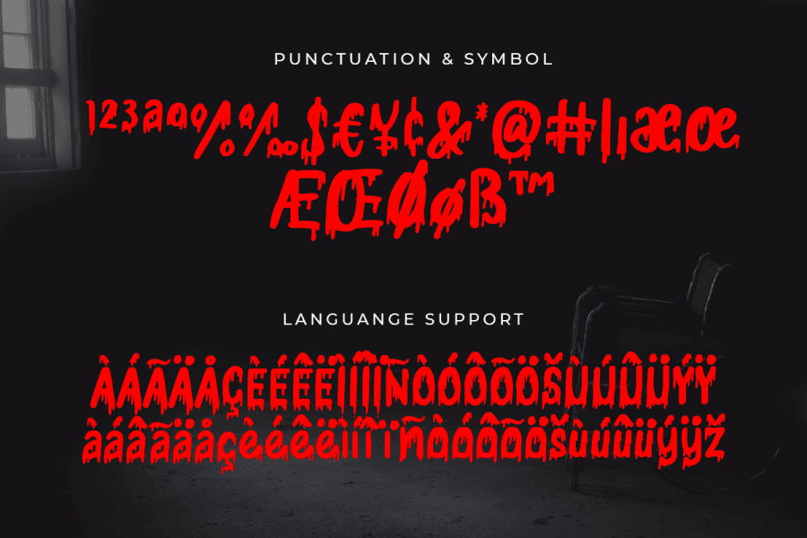 Horror Font · 1001 Fonts