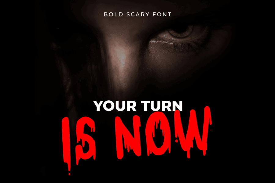 Horror Font · 1001 Fonts