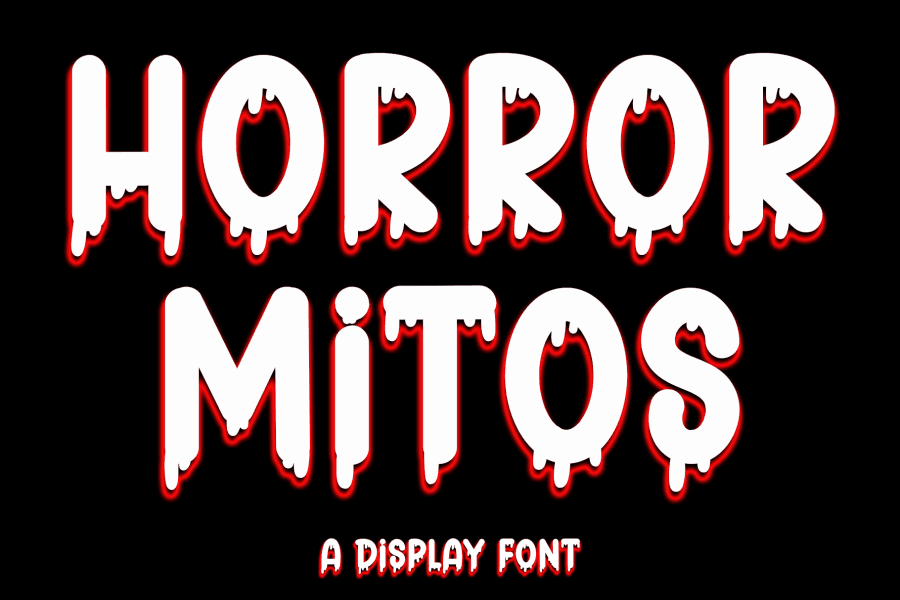 Horror Mitos Font · 1001 Fonts