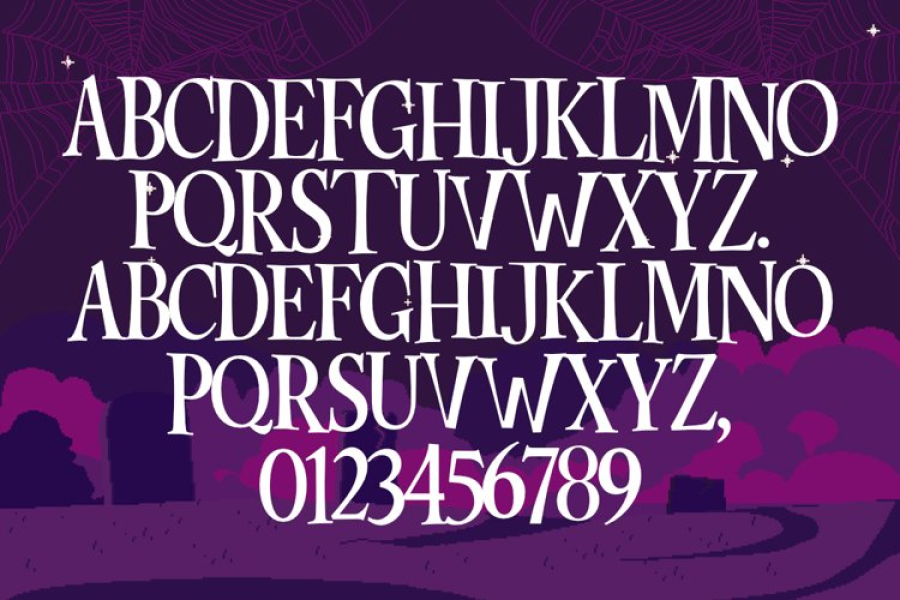 Horror Story Font · 1001 Fonts