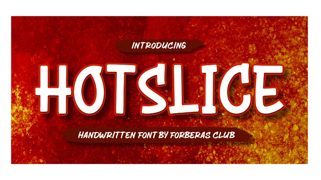 Hot Slice Font · 1001 Fonts