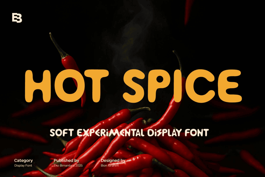Hot Spice Trial Font · 1001 Fonts