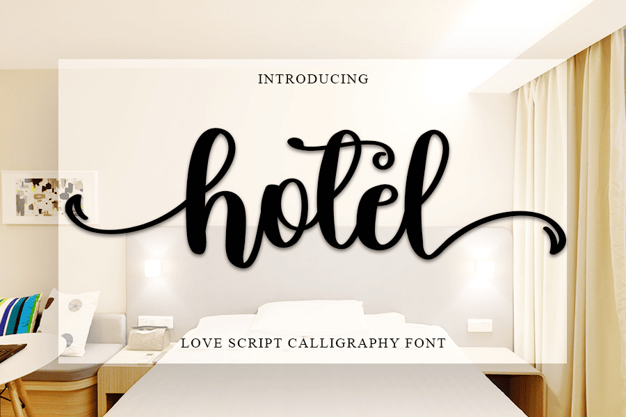 Hotel Font · 1001 Fonts