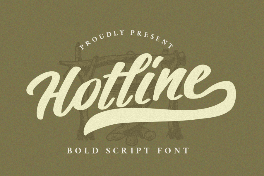 Hotline Font · 1001 Fonts
