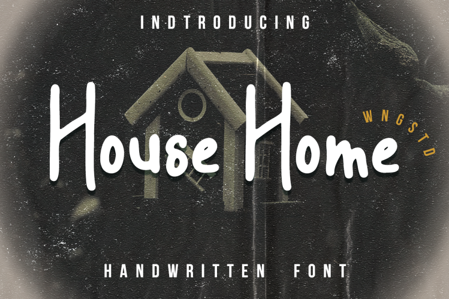 House Home Font · 1001 Fonts