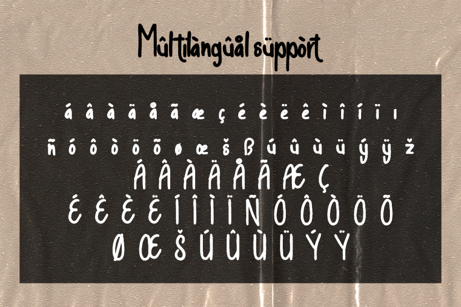 32 Free Skinny Fonts · 1001 Fonts