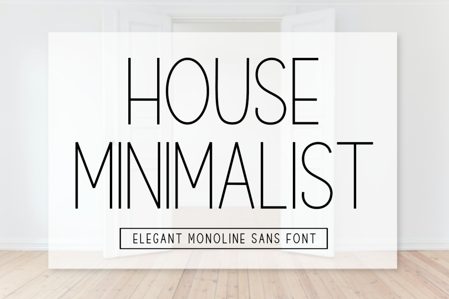 8 Free House Fonts · 1001 Fonts